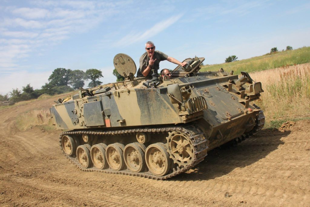 Full Monty Tank Driving Experience (Full Day Driving)