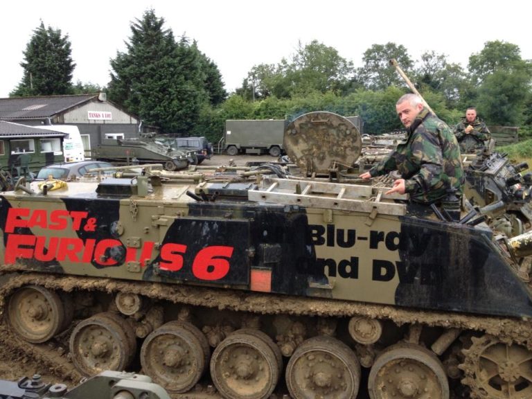 Tank Driving Experiences For Half Day and Full Day | Home of the World ...