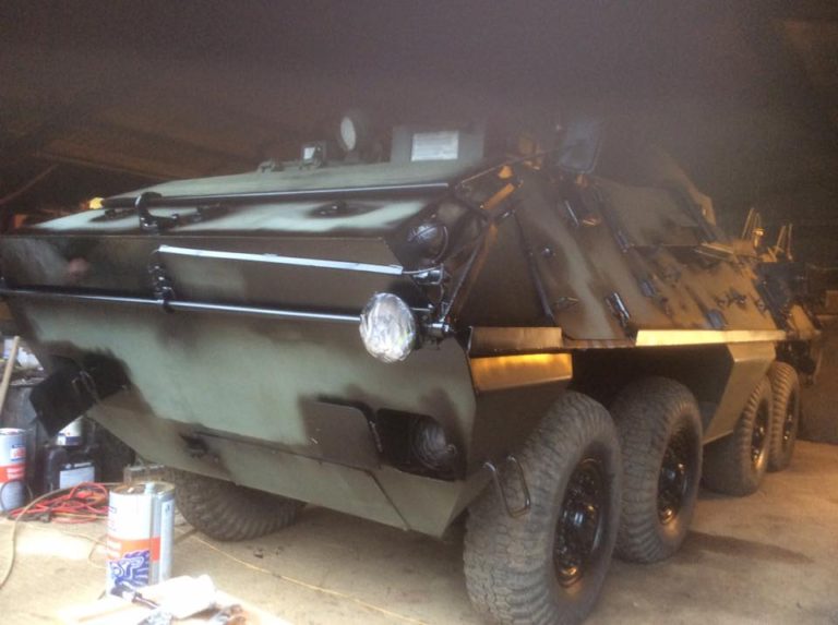 Over 150 Tanks and Military Vehicles For Film and TV Hire