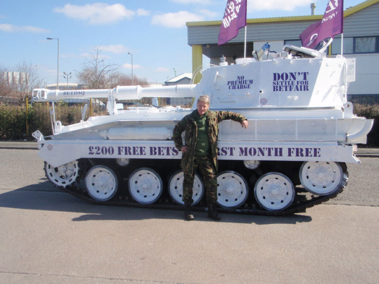 Unusual Events Tank Hire (Promotional & Media Hire)