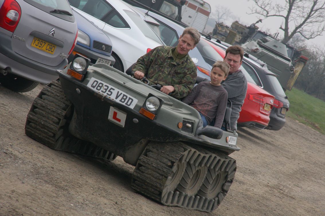 Tank Driving Experiences For Half Day and Full Day | Home of the World ...