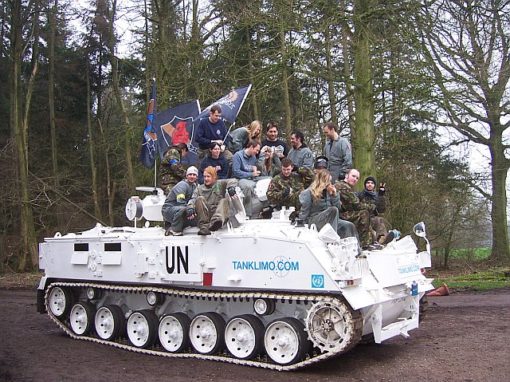 Unusual Events Tank Hire (Promotional & Media Hire)