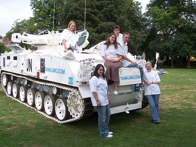 Opal project’s first fun day | Tanks-Alot