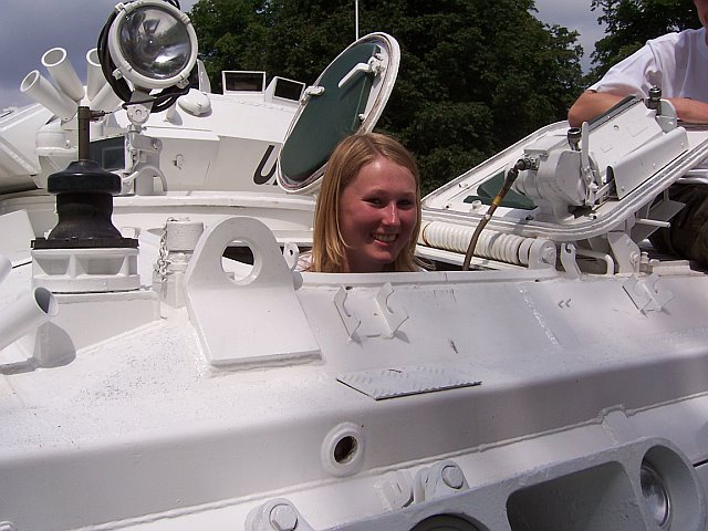 Tank Limo Opal project’s first fun day 3 | Tanks-Alot