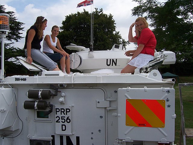 Tank Limo Opal project’s first fun day 6 | Tanks-Alot