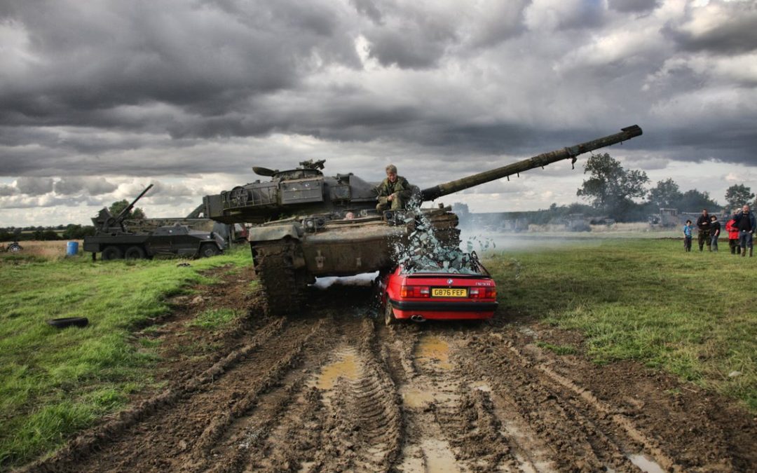 Tanks-Alot Half Day Tank Driving Experience Tank Car Crush | Tanks-Alot