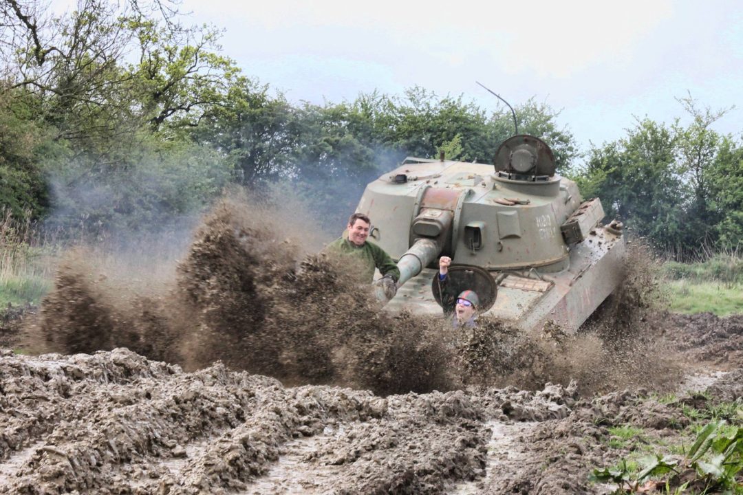 Tank Driving Experience (UK) - All featuring crushing a car with a tank