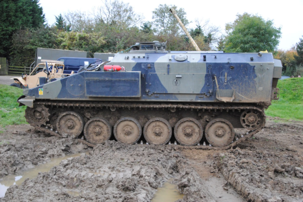 Alvis Stormer HVM CVRT For Sale - Tracked Fighting Vehicle