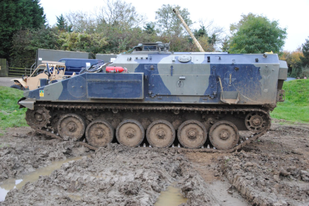 Alvis Stormer HVM CVRT For Sale - Tracked Fighting Vehicle