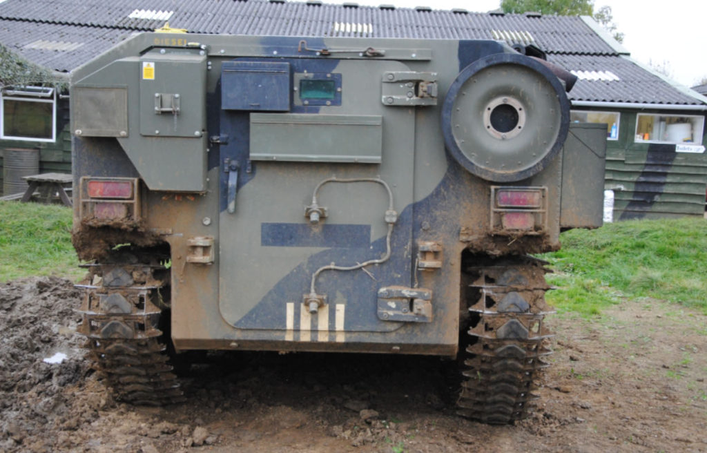 Alvis Stormer HVM CVRT For Sale - Tracked Fighting Vehicle