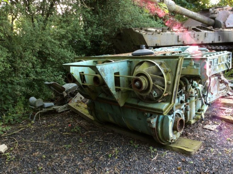 Challenger 1 Tank Prototype For Sale | Tanks-Alot