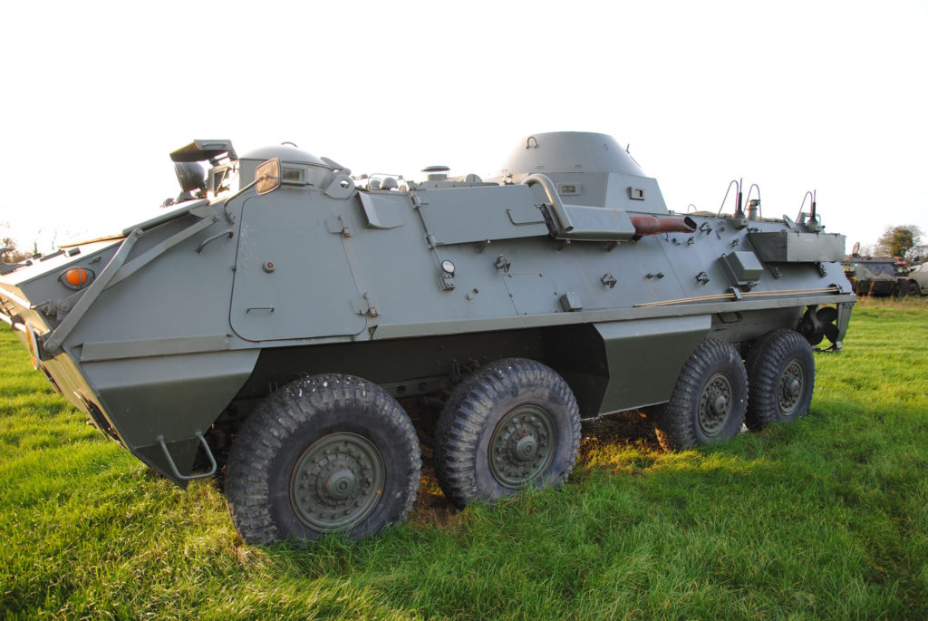 OT-64 SKOT 8x8 Armoured Personnel Carrier For Sale # | Tanks-Alot