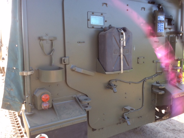 CVRT Sultan For Sale (British Army Surplus Command Vehicle)