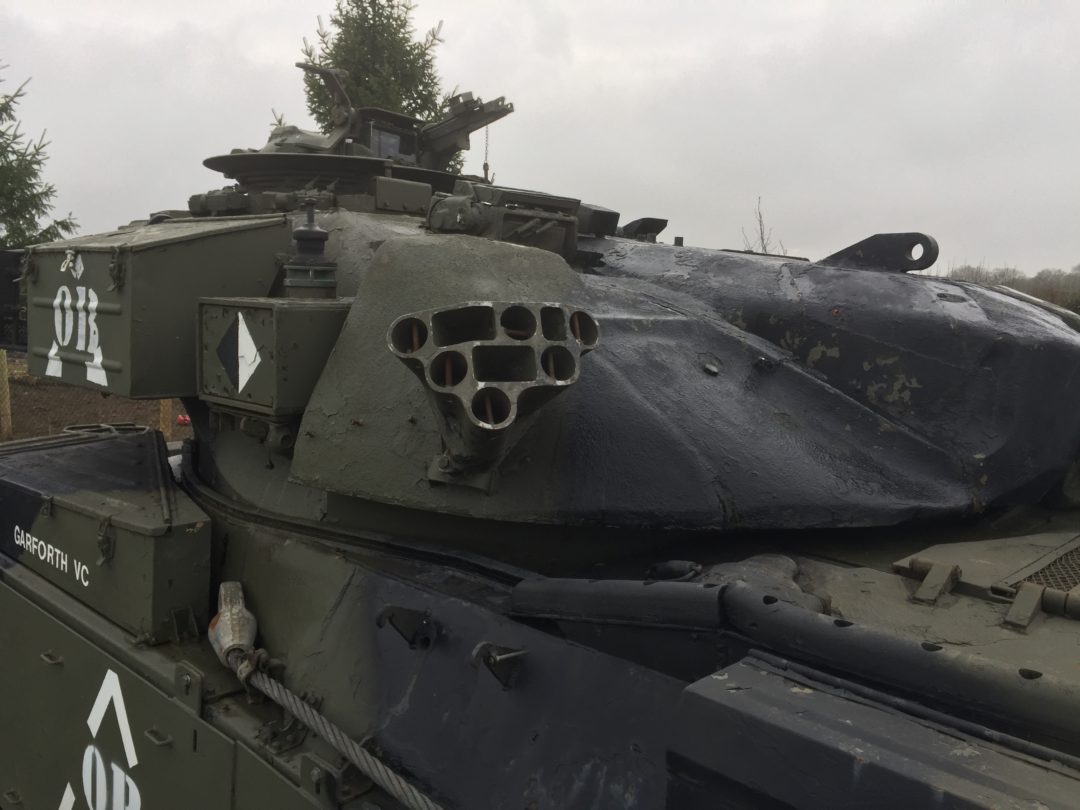 Chieftain Tank Mk 10 | Tanks-Alot