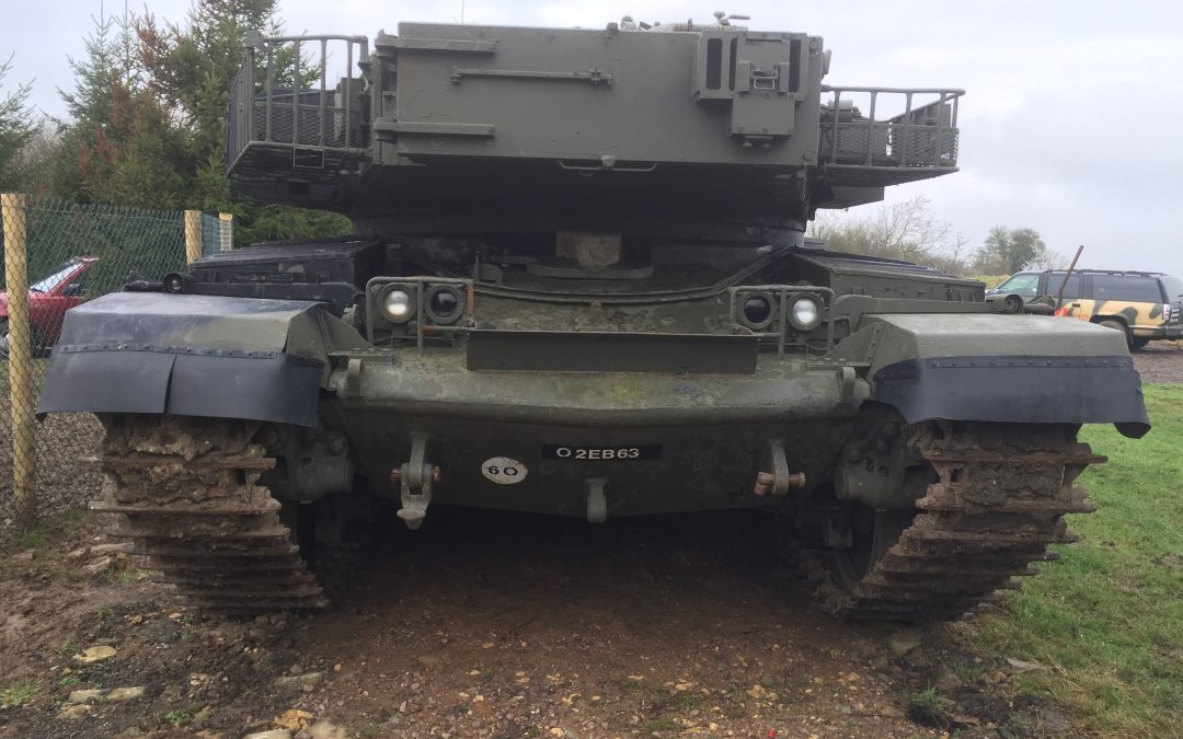 Chieftain Tank Mk 10 | Tanks-Alot