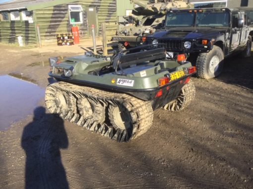 ARGOCAT MultiTerrain Vehicle A tidy, fully road registered