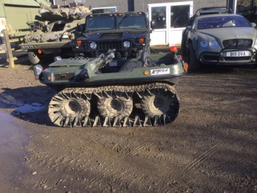 ARGOCAT MultiTerrain Vehicle A tidy, fully road registered