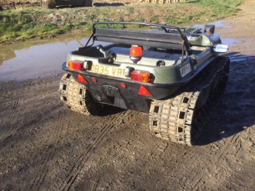 ARGOCAT MultiTerrain Vehicle A tidy, fully road registered