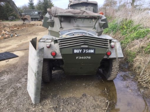 Daimler Dingo Armoured Scout Car