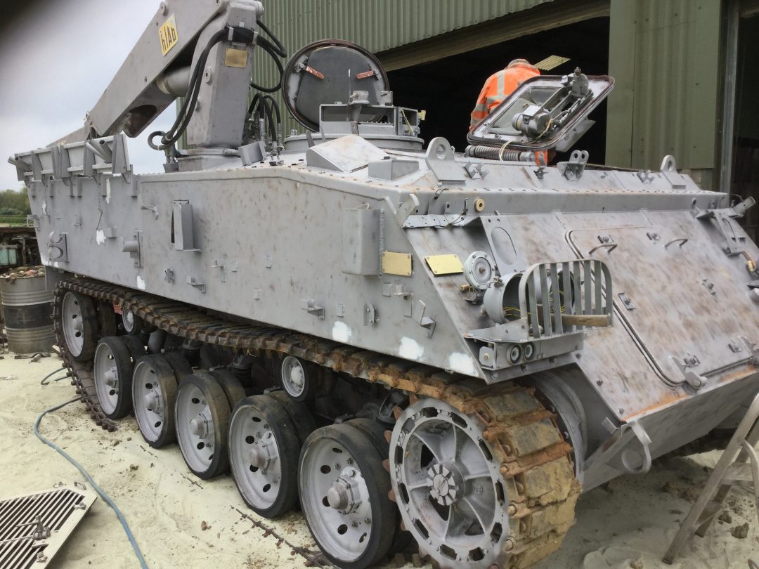 434 Repair and Recovery Vehicle A tidy, low mileage 434 Repair