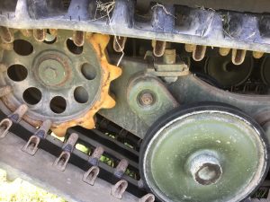 Hagglund BV206 diesel six cylinder direct from the MOD.