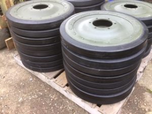 Road Wheels for CVRT Variables (SCORPION, SCIMITAR, SULTAN,