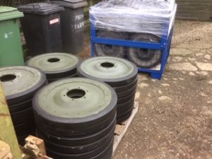 Road Wheels for CVRT Variables (SCORPION, SCIMITAR, SULTAN,