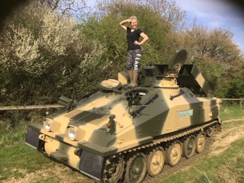 Striker FV102 - Highly modified striker, designed for the larger man