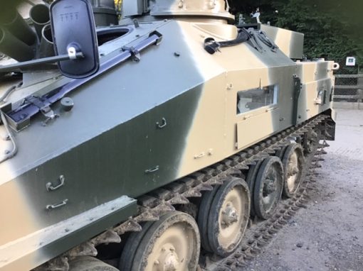 Striker FV102 - Highly modified striker, designed for the larger man