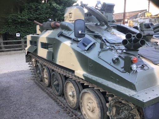 Striker FV102 - Highly modified striker, designed for the larger man