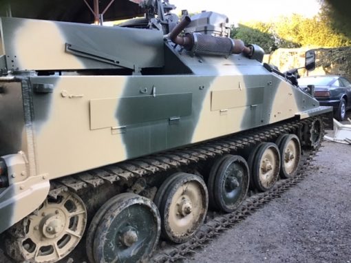 Striker FV102 - Highly modified striker, designed for the larger man