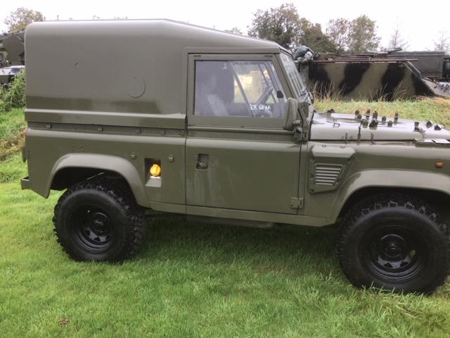 Land Rover Wolf SWB vin 126830 with Army Recon Engine
