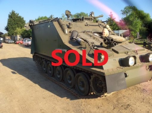 CVRT Sultan For Sale (British Army Surplus Command Vehicle)