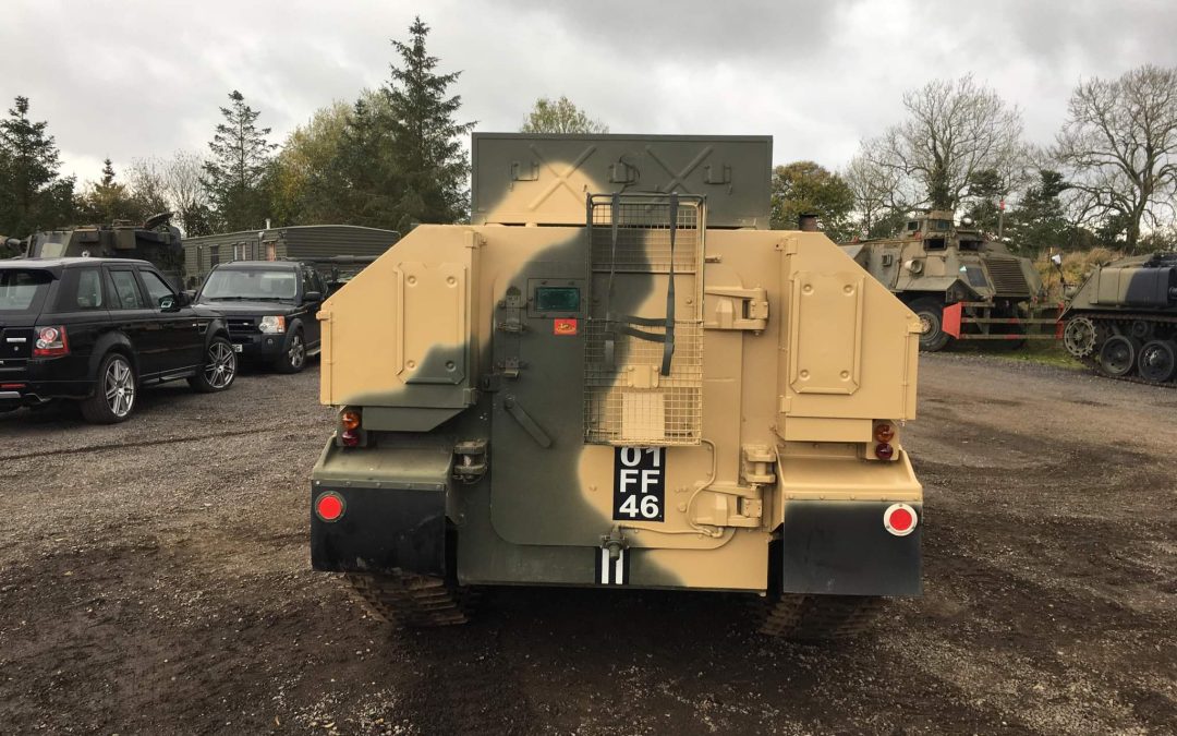 CVRT Spartan Vin no SPA146 | Tanks-Alot