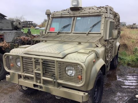 Block of 5 Snatch Armoured Land Rovers. We have another block of 5 ...