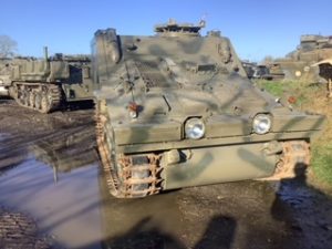 CVRT Sultan FV105 - sold in blocks of 6, overhauled, repainted and ...