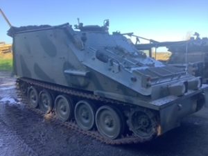 CVRT Sultan FV105 - sold in blocks of 6, overhauled, repainted and ...