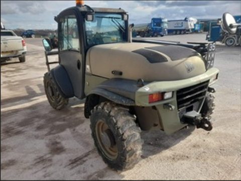 The JCB 524-50 telehandler, general spec for this type of vehicle