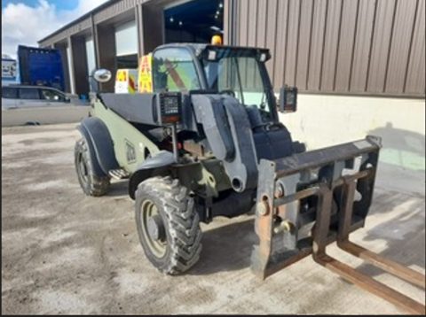 The JCB 524-50 telehandler, general spec for this type of vehicle