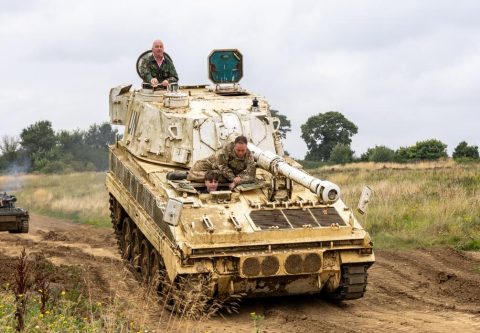 Tank Driving Experiences For Half Day and Full Day | Home of the World ...