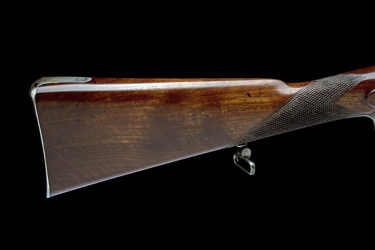 SIGNED TOWER, .577 PERCUSSION TWO-BAND VOLUNTEER RIFLE , RETAILED BY G ...