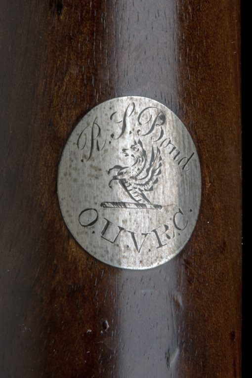 SIGNED TOWER, .577 PERCUSSION TWO-BAND VOLUNTEER RIFLE , RETAILED BY G ...