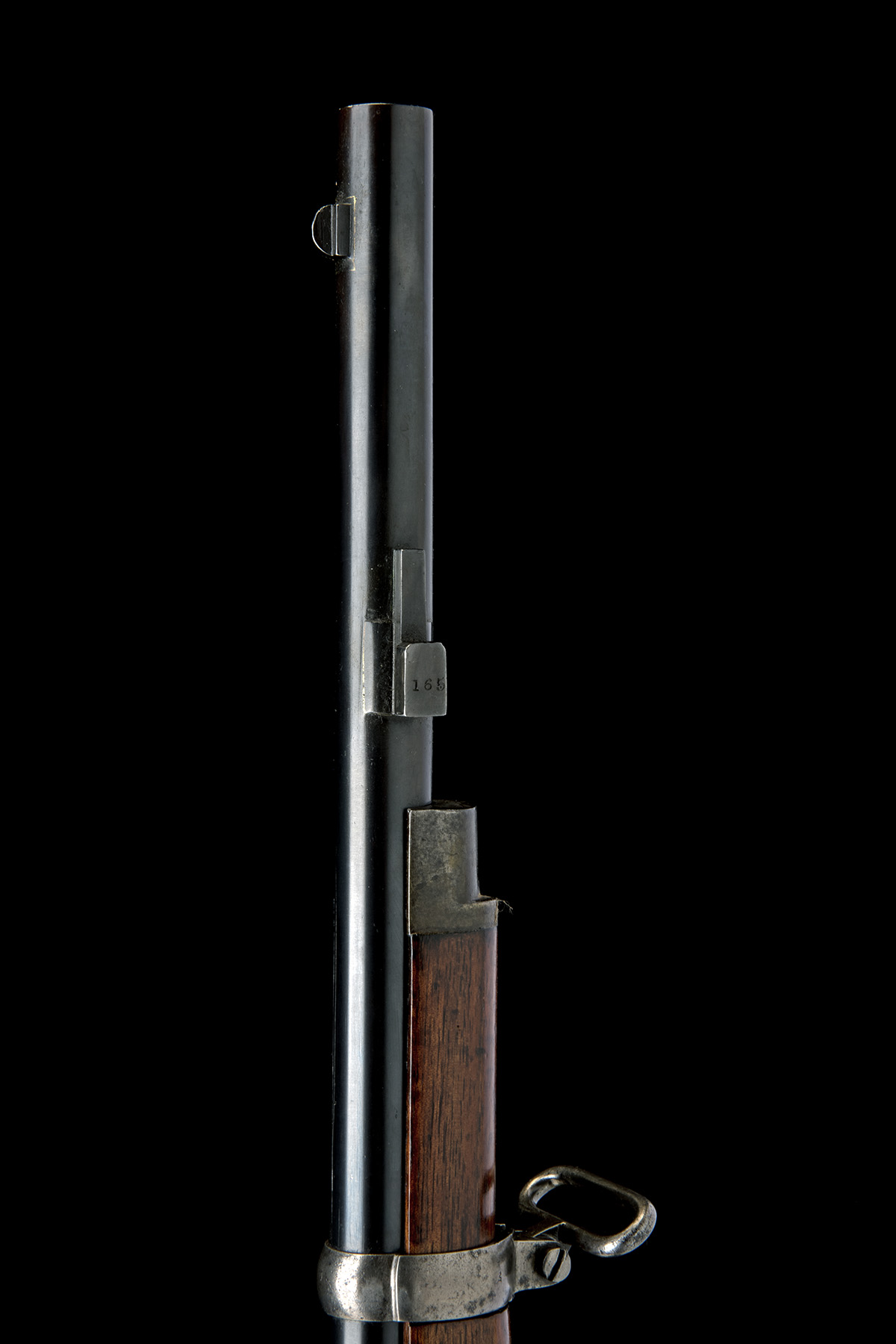 SIGNED TOWER, .577 PERCUSSION TWO-BAND VOLUNTEER RIFLE , RETAILED BY G ...